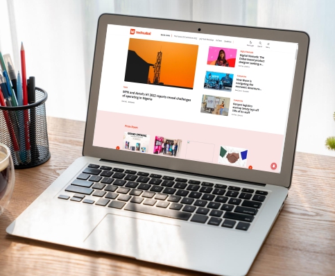 Personal/Blog Website - Website Design Company in Nigeria | Digital ...